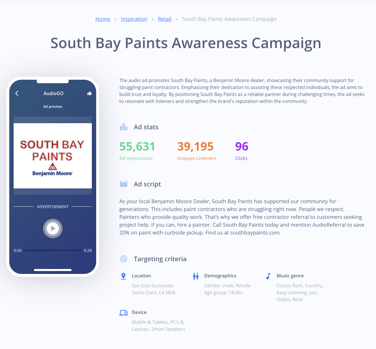 AudioGO Synthetic Voice Ads: The Latest Addition to Our Self-Serve Ad ... AudioGO Synthetic Voice Ads: The Latest Addition to Our Self-Serve Ad ...